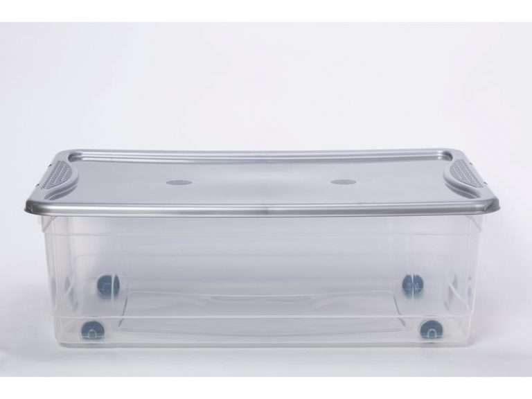 Κουτί Αποθήκευσης Πλαστικό Mega Box με ρόδες 32lt 3 χρώματα - Πρακτικό ...
